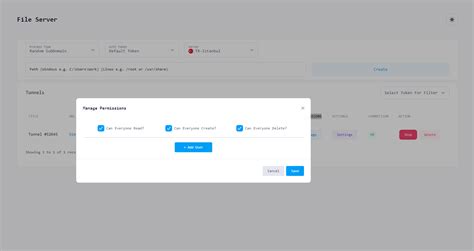 Localtonet How To Use File Server