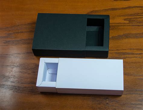 Sliding Boxes Template In Different Sizes Suitable For Etsy Canada