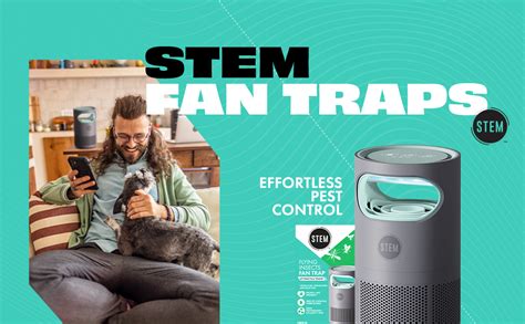 Stem Flying Insect Fan Trap For Indoor Bug Control