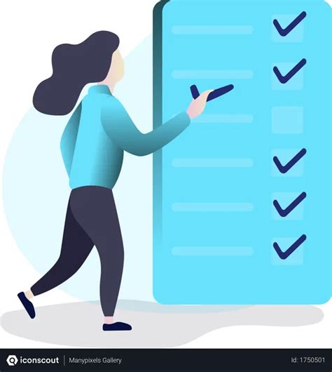 Best Free Checklist Illustration Download In Png And Vector Format