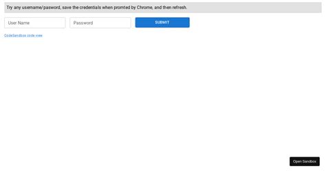 Autofill And Mui Label Shrink Forked Codesandbox