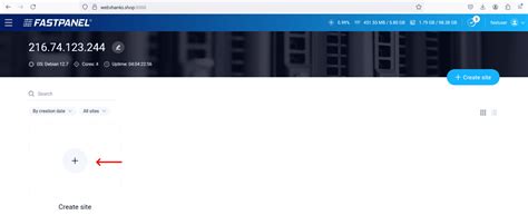 How To Make An Email Server With A Vps Ultahost Debian 12 Fastpanel