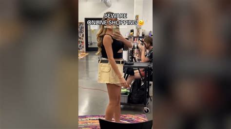 Model Issues Warning To Shoppers Who Think Theyre Buying What They See Online