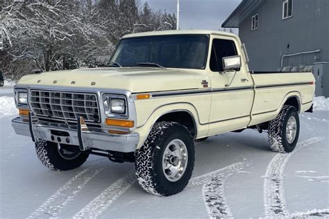 Coyote Powered 1979 Ford F 150 Ranger Xlt Lariat 4x4 For Sale On Bat