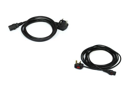 UK Plug To IEC Socket Millstone Sound