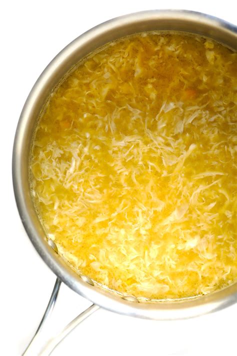 The Best Egg Drop Soup Gimme Some Oven