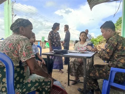 ကျောက်ဖြူမြို့၌ ဆိုင်ကလုန်းမုန်တိုင်း တိုက်ခတ်ခဲ့မှုကြောင့် ထိခိုက်ပျက