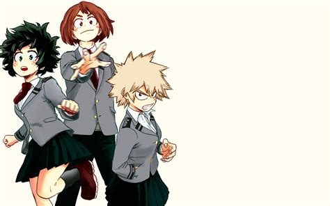 Bnha Girls Wallpapers Wallpaper Cave