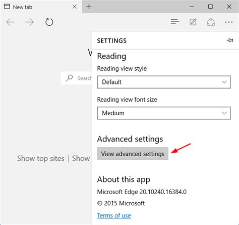 Enable Or Disable Adobe Flash Player In Microsoft Edge Password Recovery