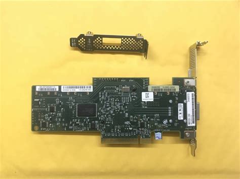 LSI IBM 9212 4i4e 6Gb SAS RAID Kontroler HBA Internal External