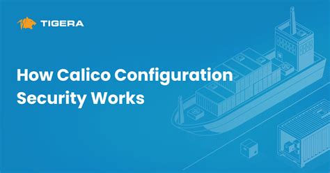 How Calico Configuration Security Works