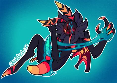 Rule 34 3 Eyes Antennae Anatomy Anthro Anus Arthropod Black Body