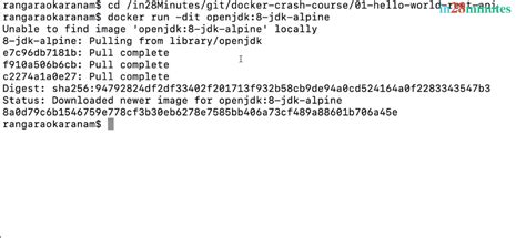 Docker Tutorial For Beginners With Java And Spring Boot