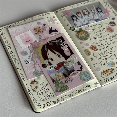 10 Notebook Deco Ideas To Save Today Scrapbook Journal Sketch Book Cute Journals And More
