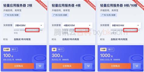腾讯云轻量应用服务器1500g月流量包用完了怎么办？ 腾讯云百科