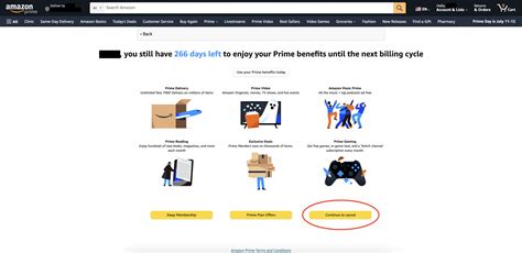 How To Cancel Amazon Prime Mashable