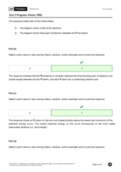 SOLUTION Ap Classroom Unit Progresscheckfrq Scoring Studypool