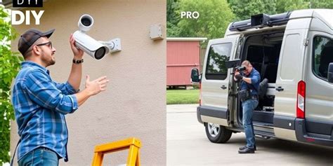 Diy Vs Pro Choosing The Right Cctv Installation Path Security Guru