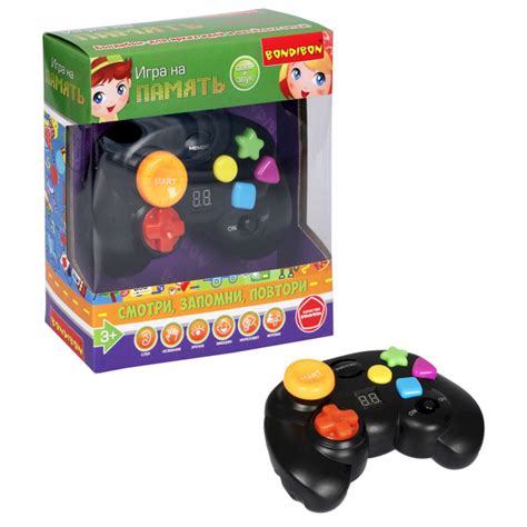 Настольная семейная игра Bondibon НА ПАМЯТЬ со счётчиком очков купить с доставкой по выгодным