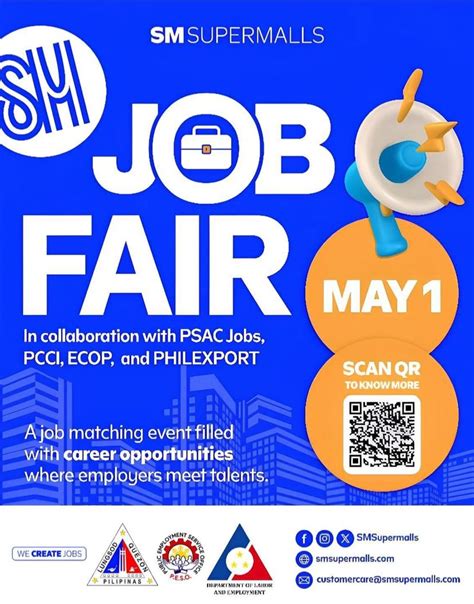 Francis Edward Naag On Linkedin May1 Laborday Jobseeker Smsupermalls