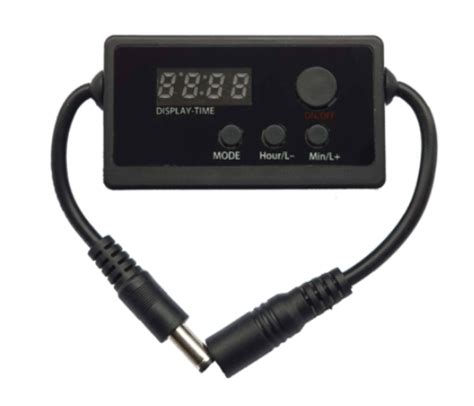 Led Timer Controller Captive Worlds