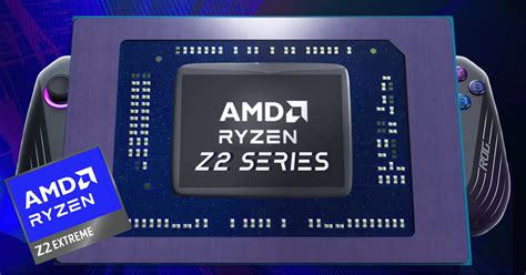 Amds Next Gen Ryzen Z2 Series Handheld Apu Lineup Revealed Ryzen Z2 Extreme Strix Z2 Hawk