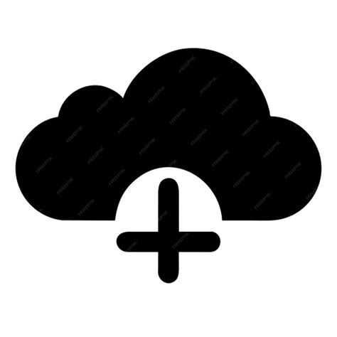 Cloud Pictogram Premium Ai Generated Vector