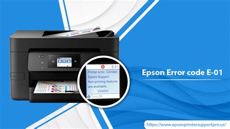 How To Fix Resolve Epson Printer Error Code E