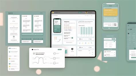 User Experience Ux Interface Emphasizes Importance Of Information