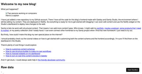 How To Render Portable Text In React Codesandbox