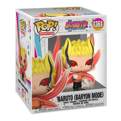 Funko Pop Animation Boruto Naruto Baryon Mode 1361 Original Moça Do