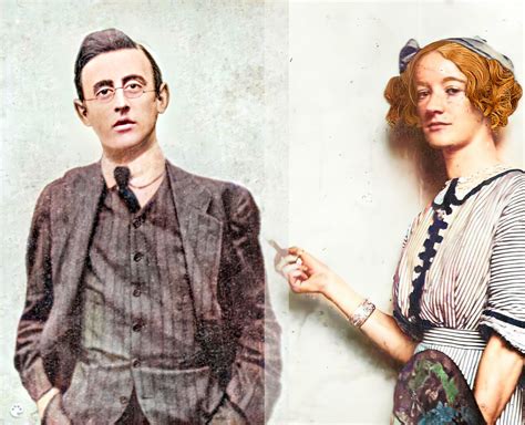 Joseph Mary Plunkett Was An Irish Leader In The 1916 Easter Rising