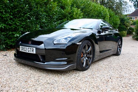 MY10 Black Edition Kuro Black Stage 2 GT R Register Nissan Skyline