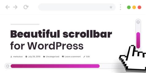 Download Wordpress Custom Scrollbar Style Your Scrollbars