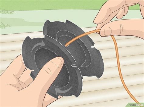 How To Change The String On A Lawn Trimmer 8 Easy Steps
