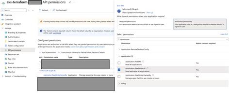 terraform serviceprincipalsclient baseclient post unexpected