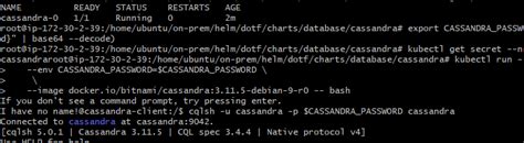 Bitnamicassandra `pod Down Error Grpc The Connection Is Unavailable` Not Work · Issue 1592