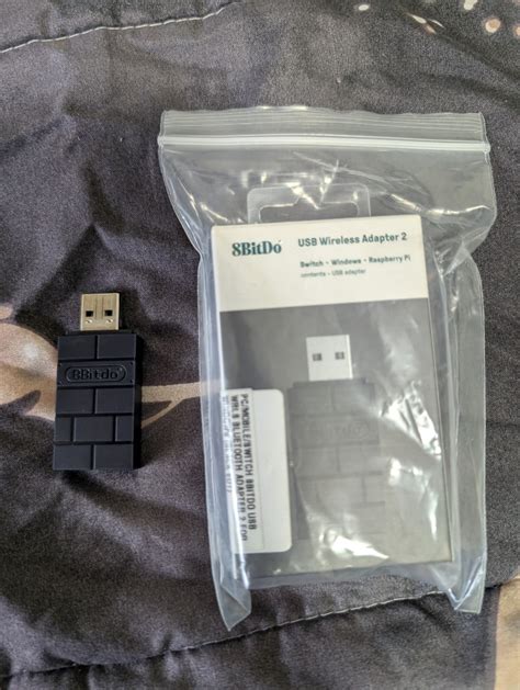 8bitdo Usb Wireless Adapter 2 Computers And Tech Parts And Accessories Cables And Adaptors On Carousell