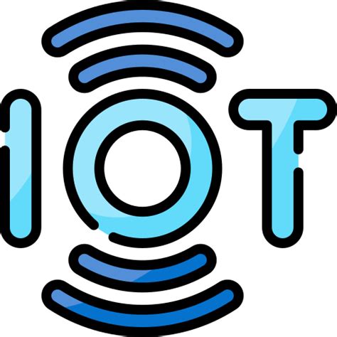 Iot Special Lineal Color Icon