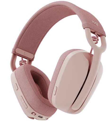 Logitech Zone Vibe 100 Wireless And Bluetooth Over Ear Headphones