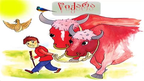 წიქარა 🐃 ქართული ზღაპარი Wiqara 2019 Youtube