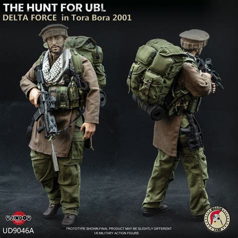 The Hunt For Ubl Delta Force Tora Bora Ujindou 1 6 Scale Figure