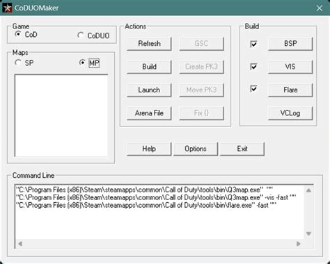 Coduomaker File Call Of Duty Moddb