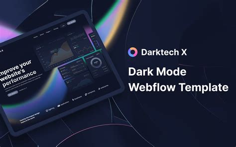 Darktech X SaaS HTML5 Responsive Website Template