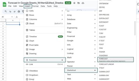 FORECAST In Google Sheets Definition Examples How To Use