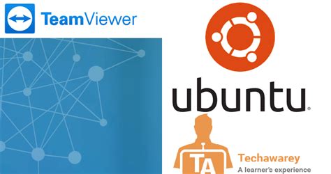 install teamviewer in ubuntu 16 04 using command line terminal techawarey