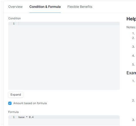 Salary Structure Error On Given Formula Frappe Hr Frappe Forum