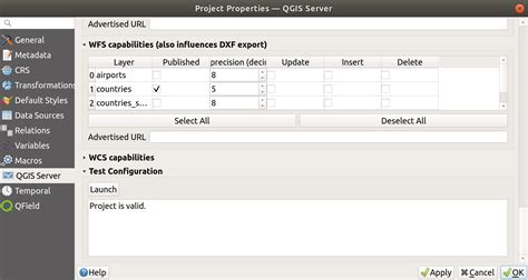 WMS From QGIS Server Is Blank Geographic Information Systems Stack
