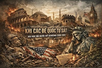 Người Phương Nam Khi Các Đế Quốc Tự Sát Bài Học Mà Nước Mỹ