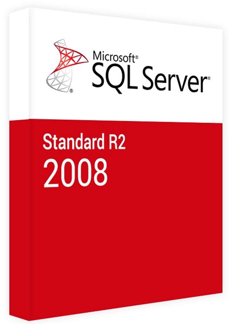 Купить Microsoft Sql Server 2008 R2 Standard за 1652